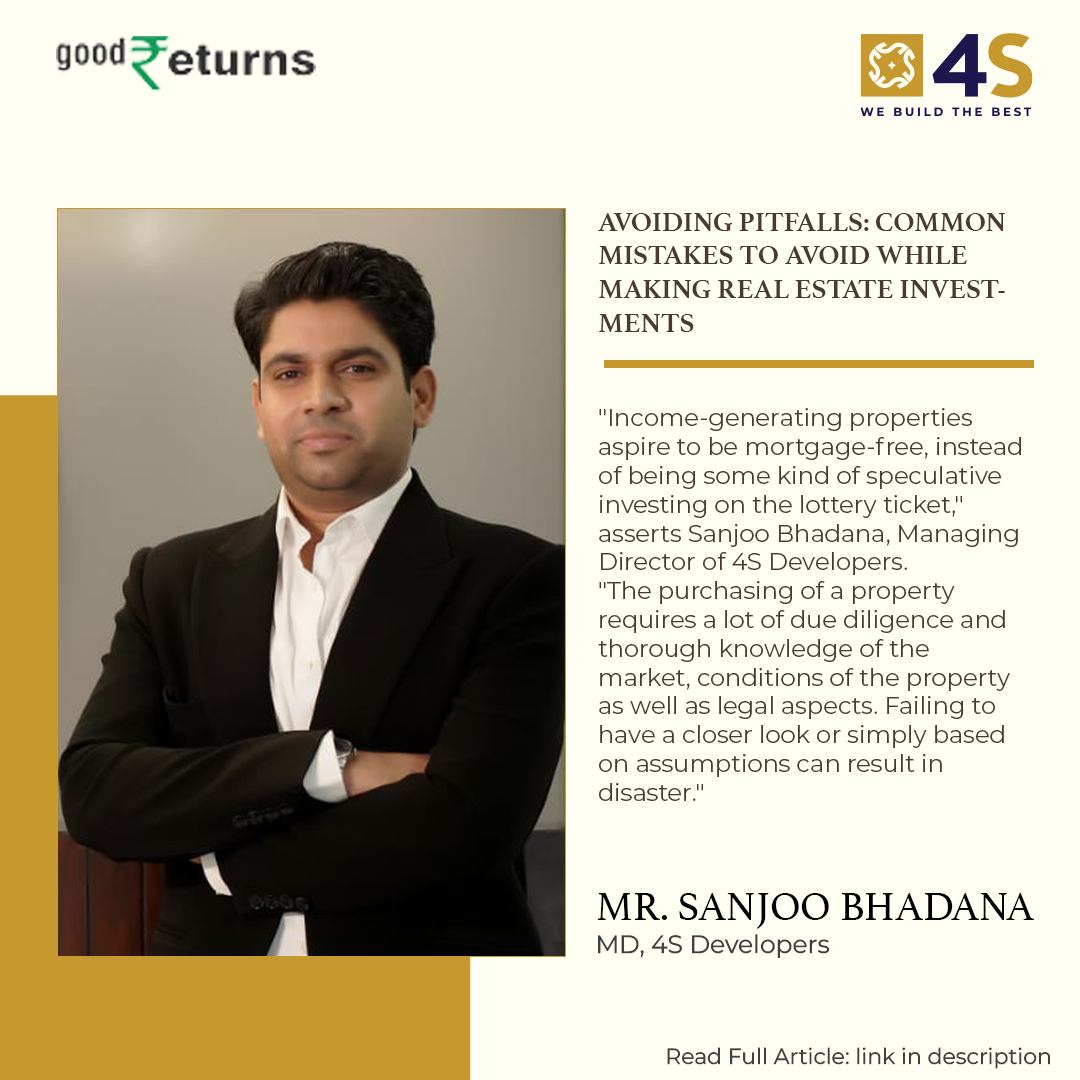 4S Developers Real Estate Company in Gurgaon