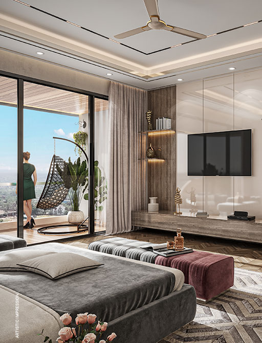 4S The Aurrum - 3 & 4 BHK Luxury Apartments in Gurgaon